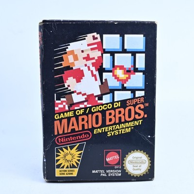 Super Mario Bros. - Nintendo Entertainment System / NES Boxed Game ...