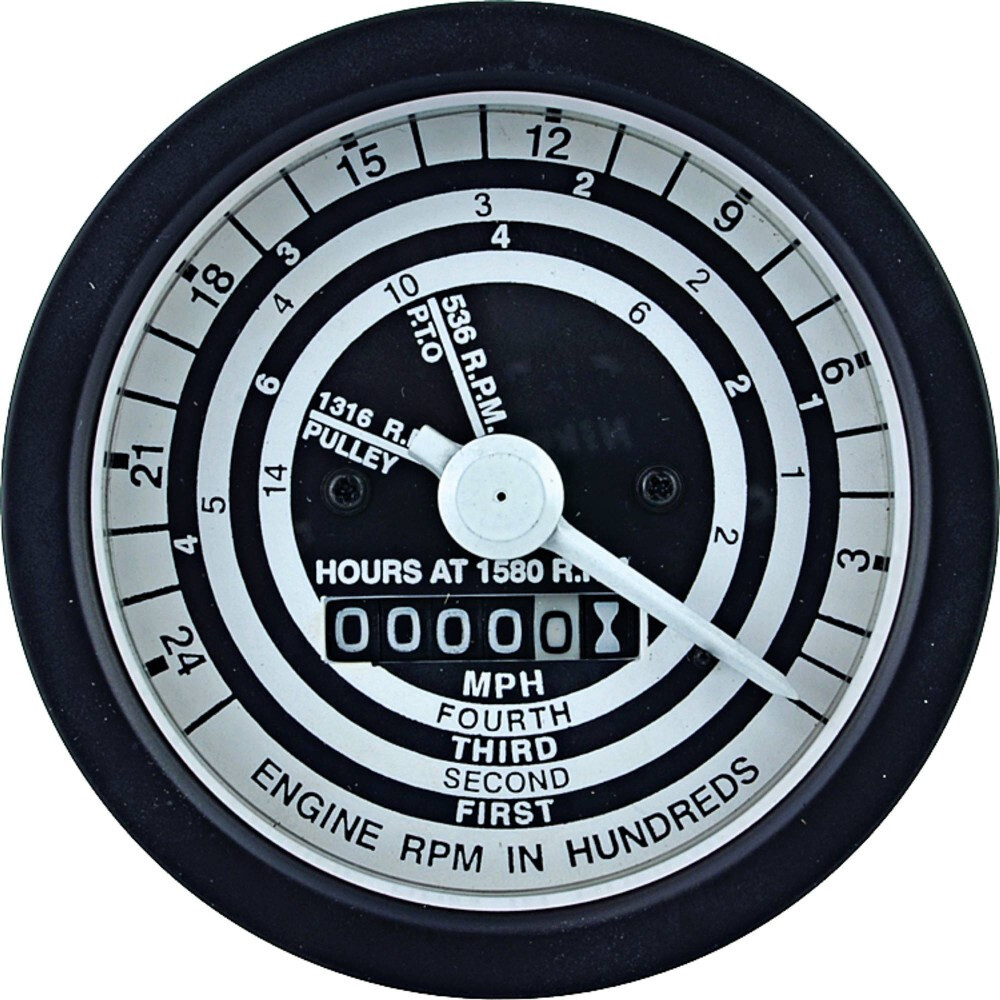 C3NN17360N Tachometer Hour Meter, Tractor Meter, Proofmeter Compatible ...