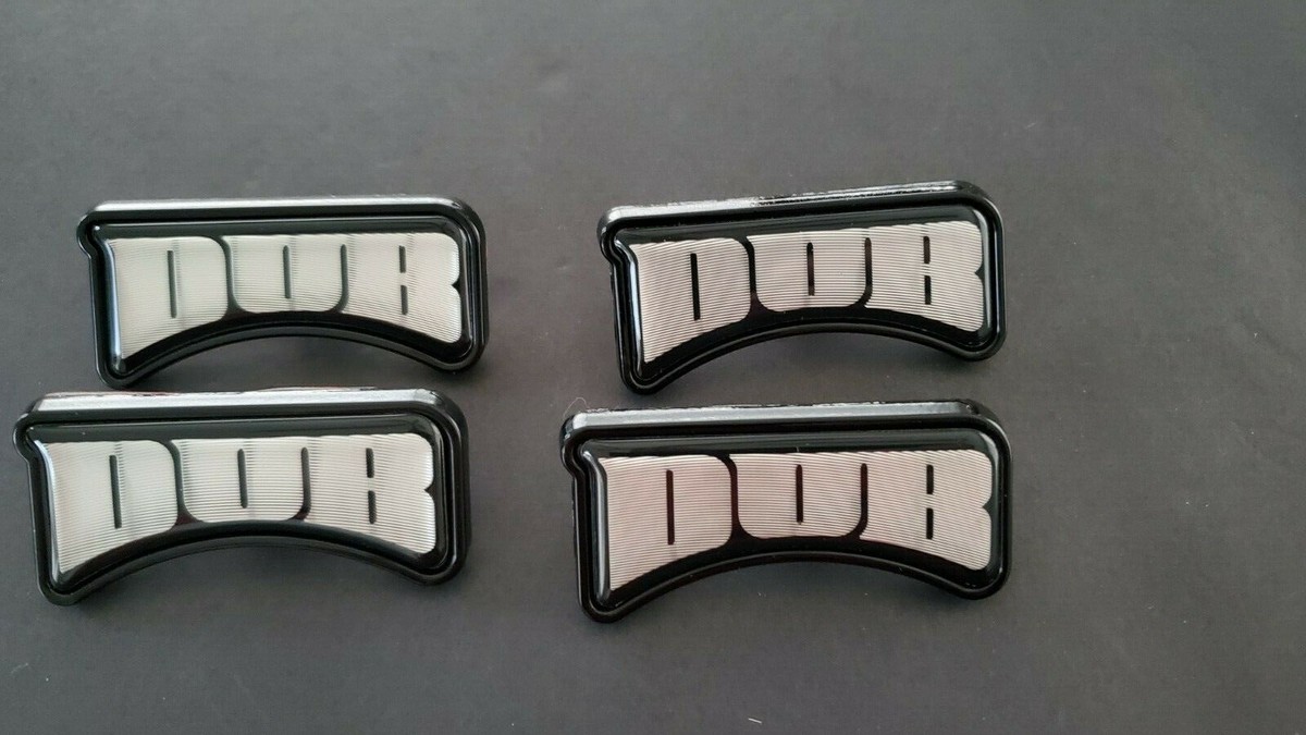 Dub Wheels Logo DUB Drone 6 Wheel Center Cap 4780 65 M 599 Matte Black