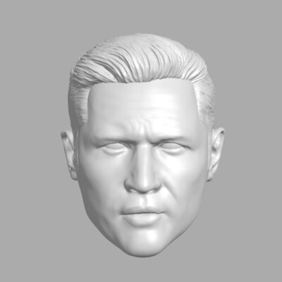 Tom Hardy actor custom head for 4" 6" 7" 12" action figures | eBay