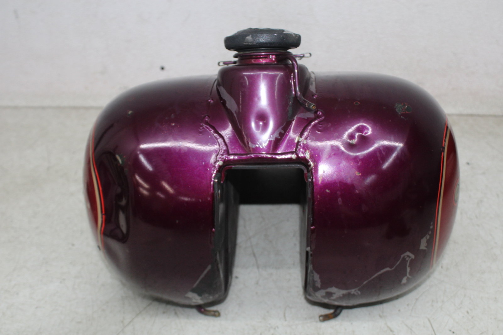 95-98 HARLEY-DAVIDSON DYNA SUPER GLIDE FXDS GAS TANK FUEL PETROL ...
