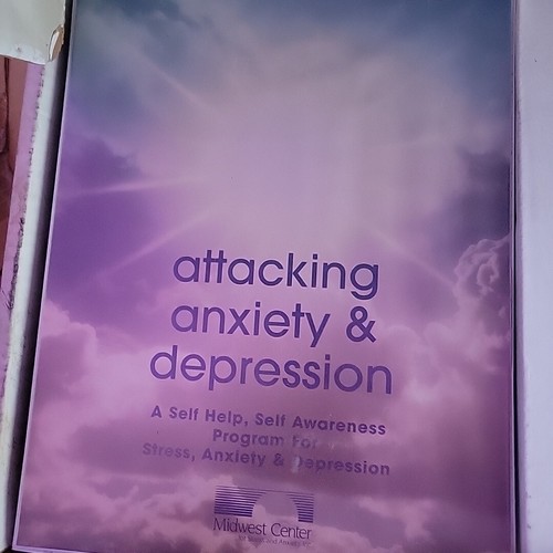 Midwest Center Bassett Attacking Anxiety and Depression Kit | eBay