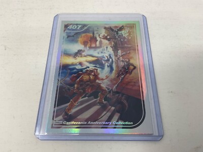 Limited Run Games Trading Card #407 Castlevania Anniversary Collection ...