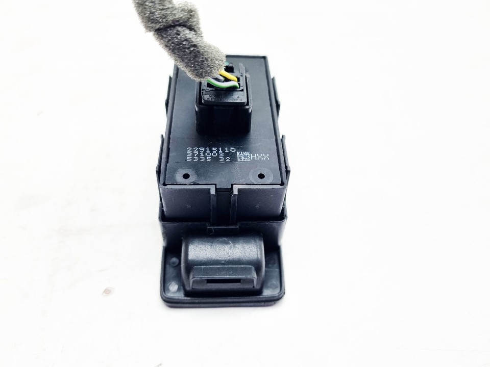 VAUXHALL INSIGNIA A WINDOW CONTROL SWITCH & TRIM REAR LEFT PASSENGER ...