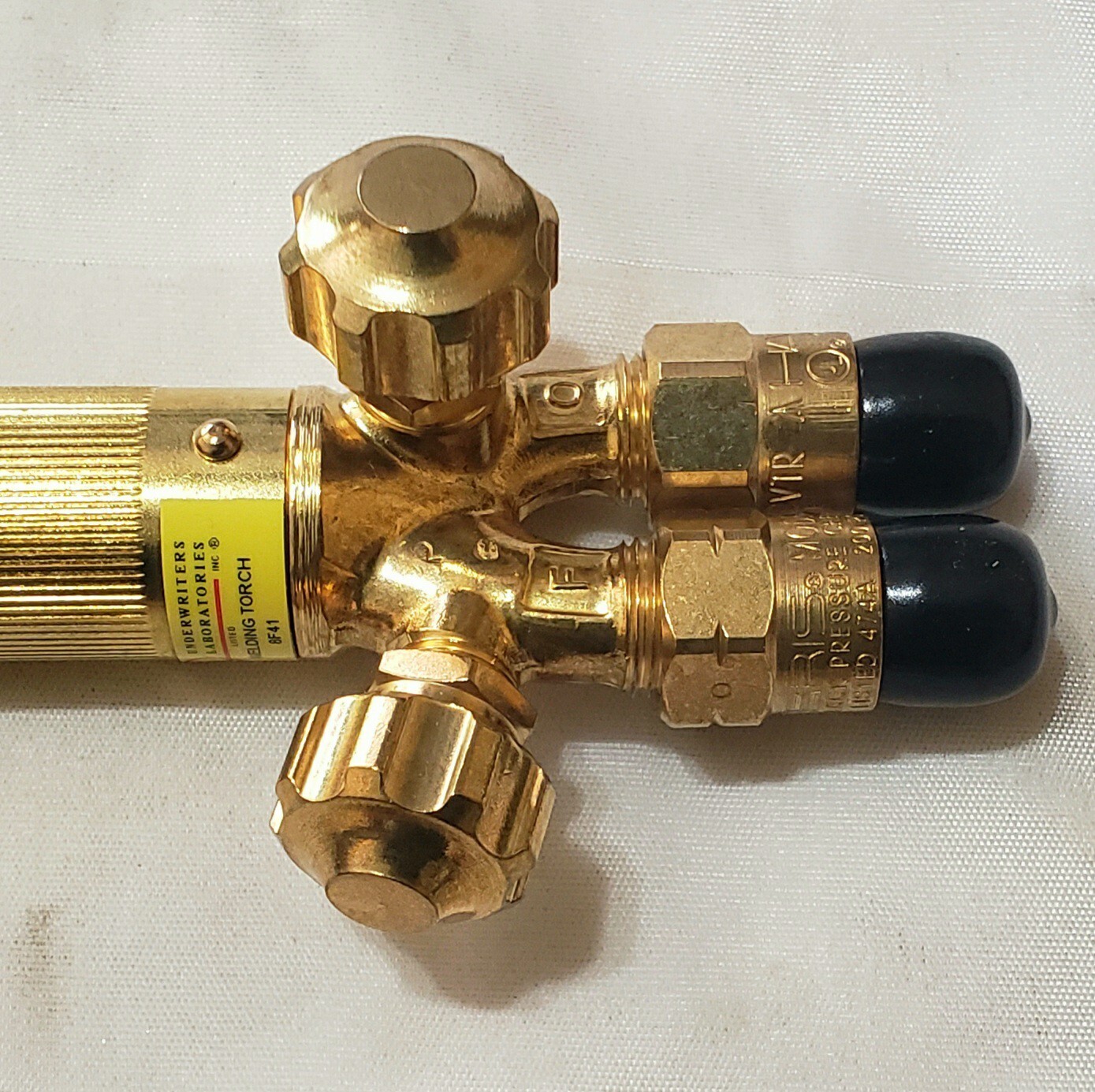 Harris Cutting Welding Torch Set 72-3 Cutting Attachment Head 85 Handle ...