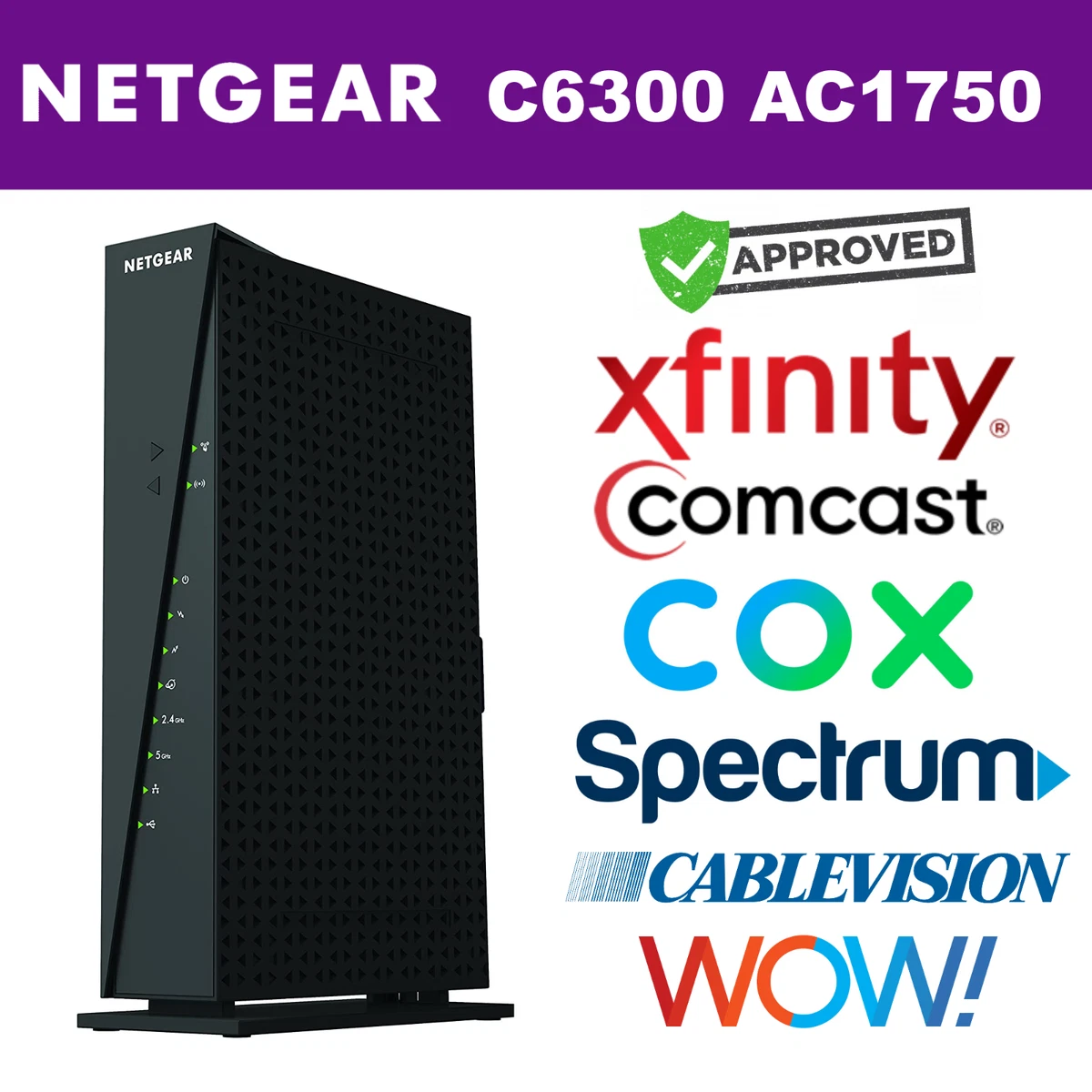 Comcast Netgear Modem