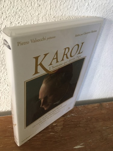 DVD Karol : l'homme qui devint Pape / Valsecchi | eBay