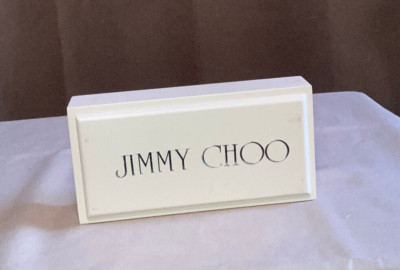 Jimmy Choo Store Display Logo Block | eBay