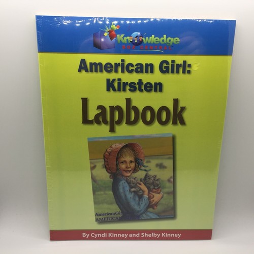 American Girls - Meet Kirsten Lapbook by Cyndi Kinney (2010, CD-ROM ...