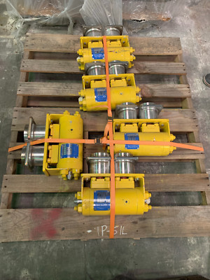 Pacson Valves GA13305-Rev:-2 Double Isolation Ball Valves, F 55, 10K ...