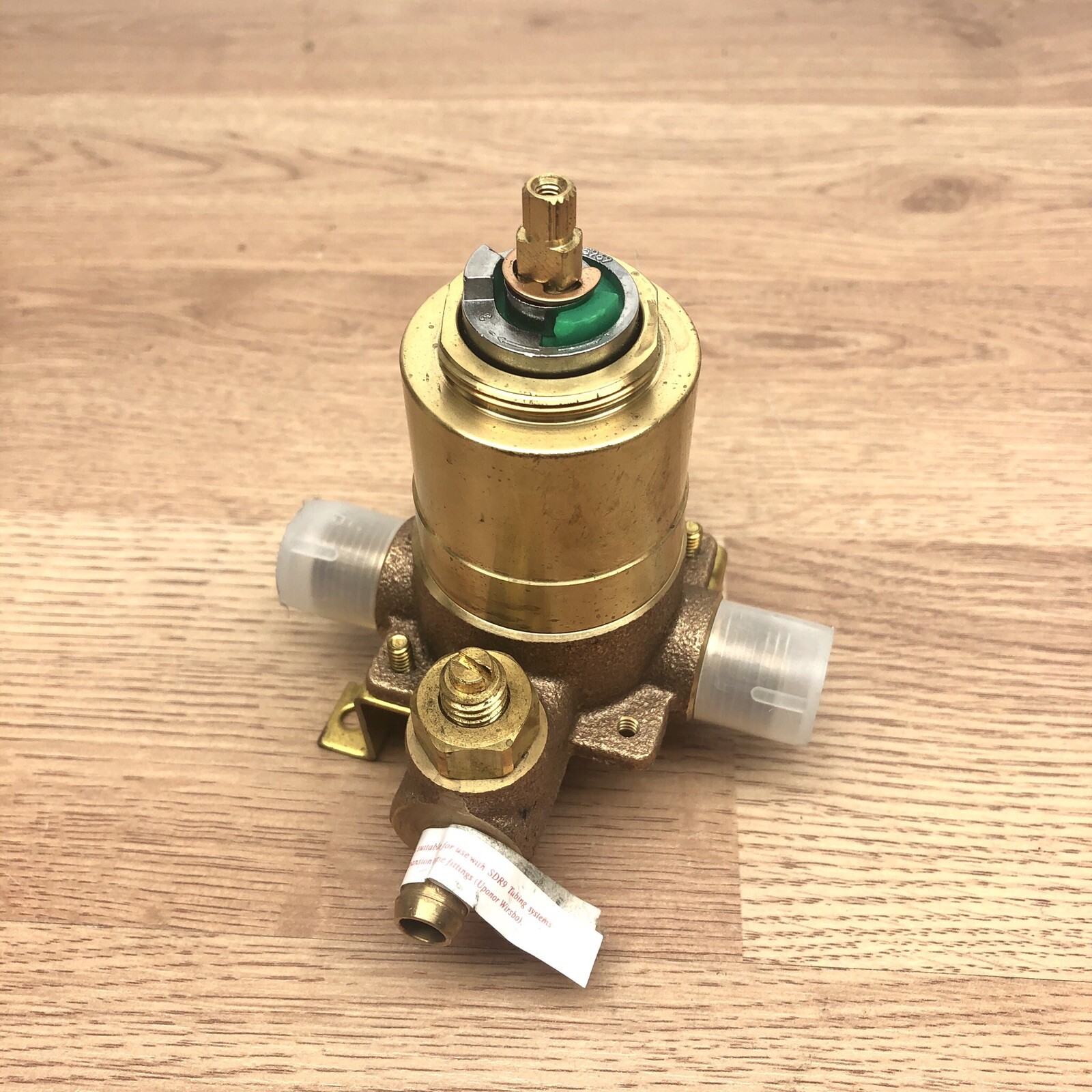 ASSE 1016-P 1/2IN CERMIC TUB AND SHOWER VALVE MIP AND SWEAT WITH STOP ...