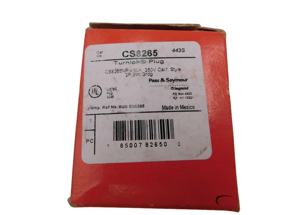 Legrand CS8265 Plugs | eBay