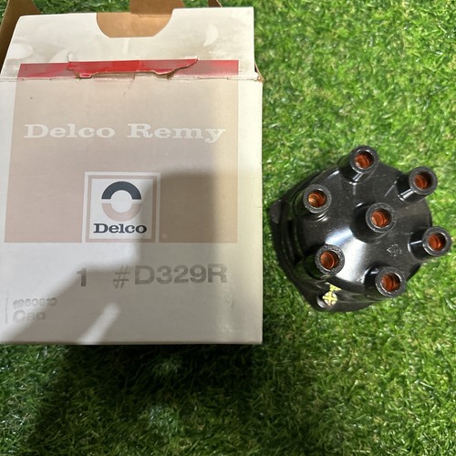 Delco Remy Distributor Cap D329R | eBay