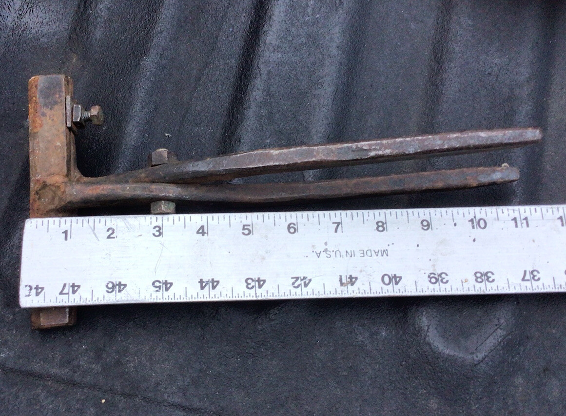 Bending Tongs, Folding Tongs, Blacksmithng | eBay