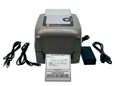 Datamax E-4205A E-Class Mobile Label Printer USB Ethernet Serial ...