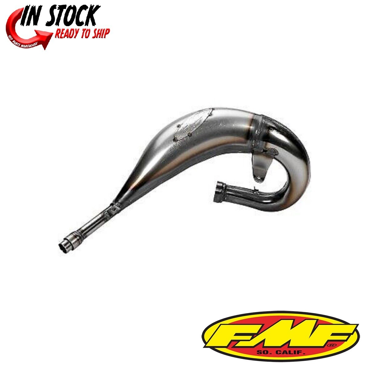 FMF Factory Fatty Exhaust Pipe Yamaha YZ125 YZ 125 125X 2005-2021 | eBay
