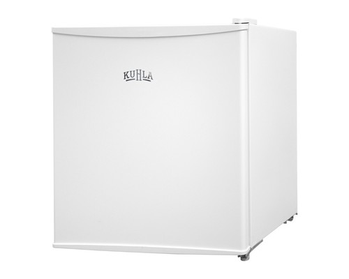 Kuhla White Mini Fridge 43 Litre Table Top Cooler with Ice Box KTTF0E4W ...