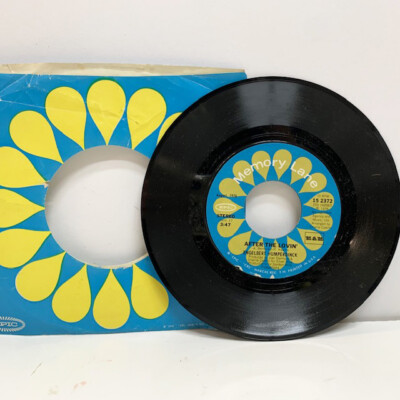 Epic Memory Lane 45 Record Engelbert Humperdinck After The Loves in ...