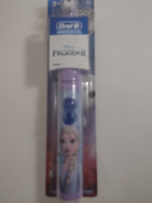 Oral-B Kid's Battery Toothbrush featuring Disney's Frozen, Elsa | eBay