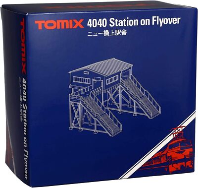 Tomix N Gauge New Bridge Station Building 4040 Railway Model NEW | eBay