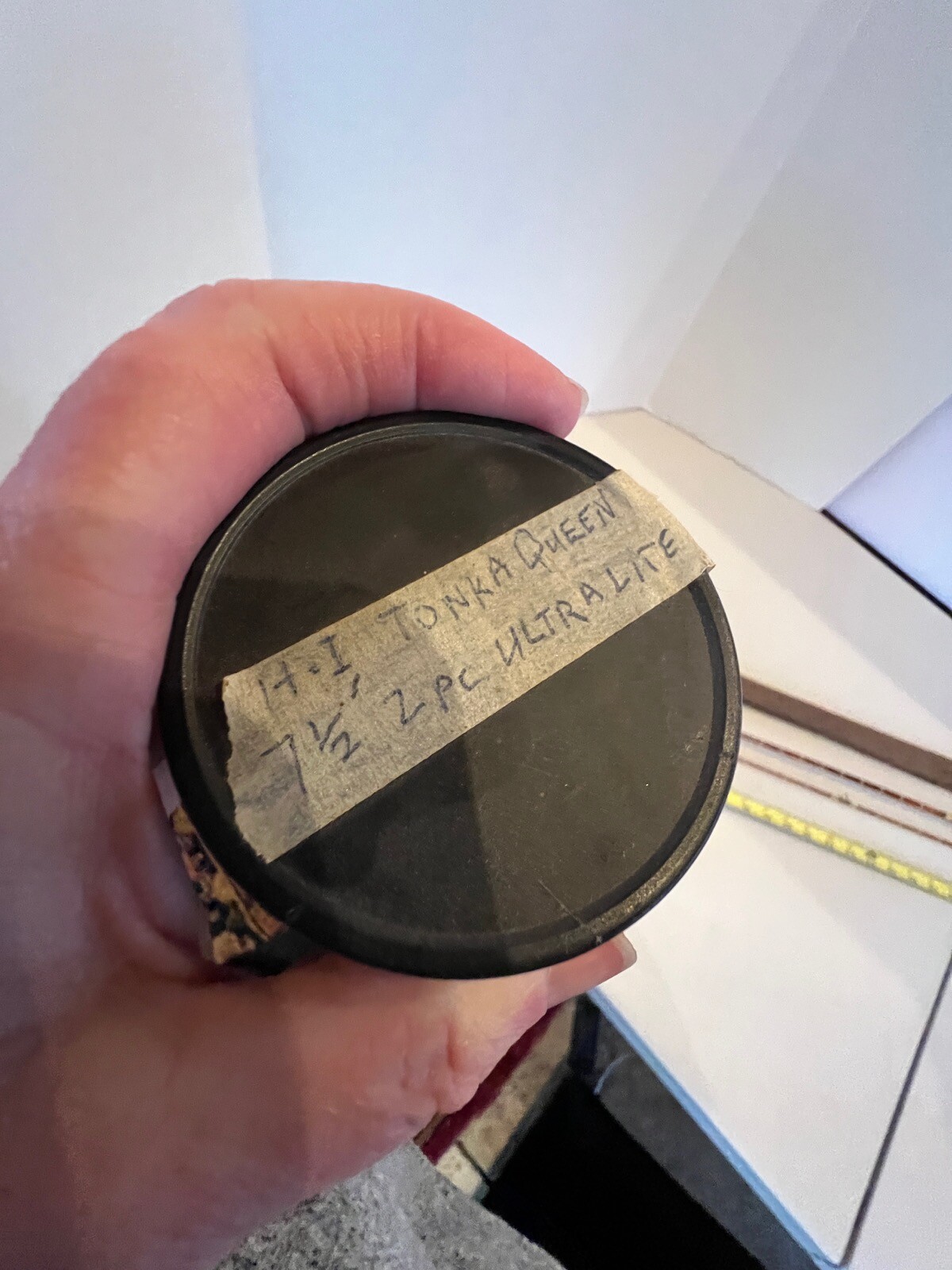 Vintage H-I Tonka Queen 2 Piece Bamboo Fly Rod Horrocks-Ibbotson w/Mt ...