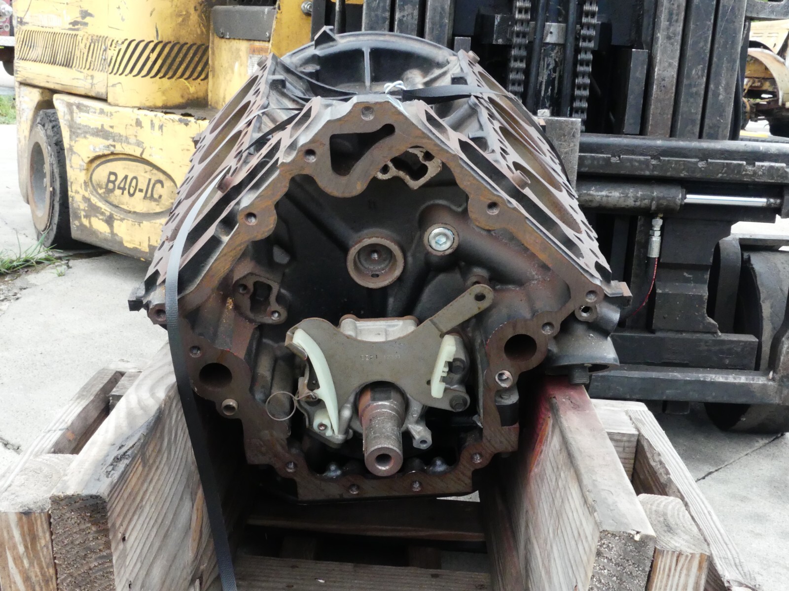 Dodge 4.7L V8 Gasoline Magnum Short Block | 8 Cylinders | 4.7 L | OE ...