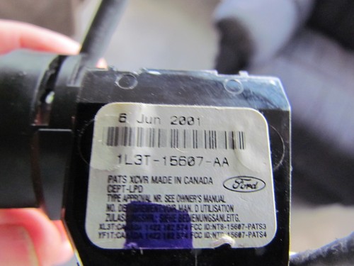 Ford OEM Pats Immobilizer Transceiver 1l3t-15607-aa - 90 Day for sale ...