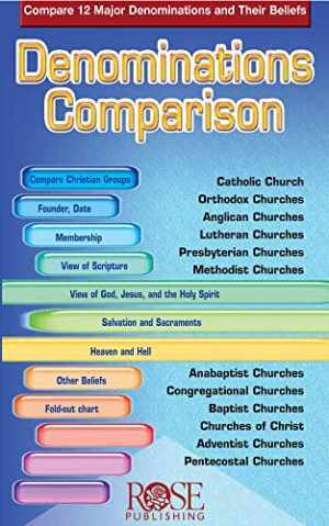 Denominations Comparison - Pamphlet - Good 9781890947354 | eBay