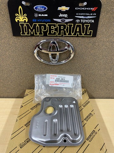 TOYOTA GENUINE OEM FACTORY TRANSMISSION OIL STRAINER 3533008010 | eBay