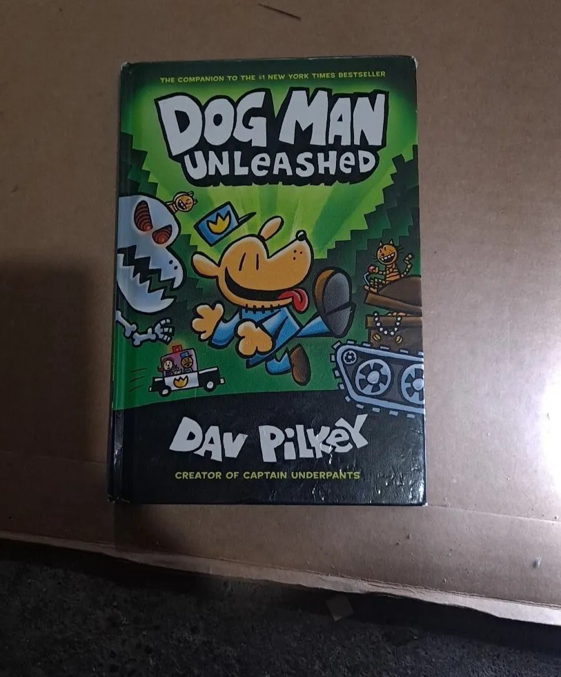 Dog Man #2 (Scholastic, January 2017) 9780545935203| eBay