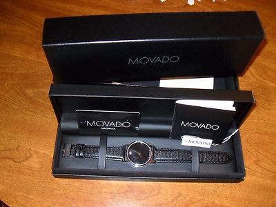 Movado Museum Classic - NOS Wrist-Watch, Both Boxes/w. Tag's and ...