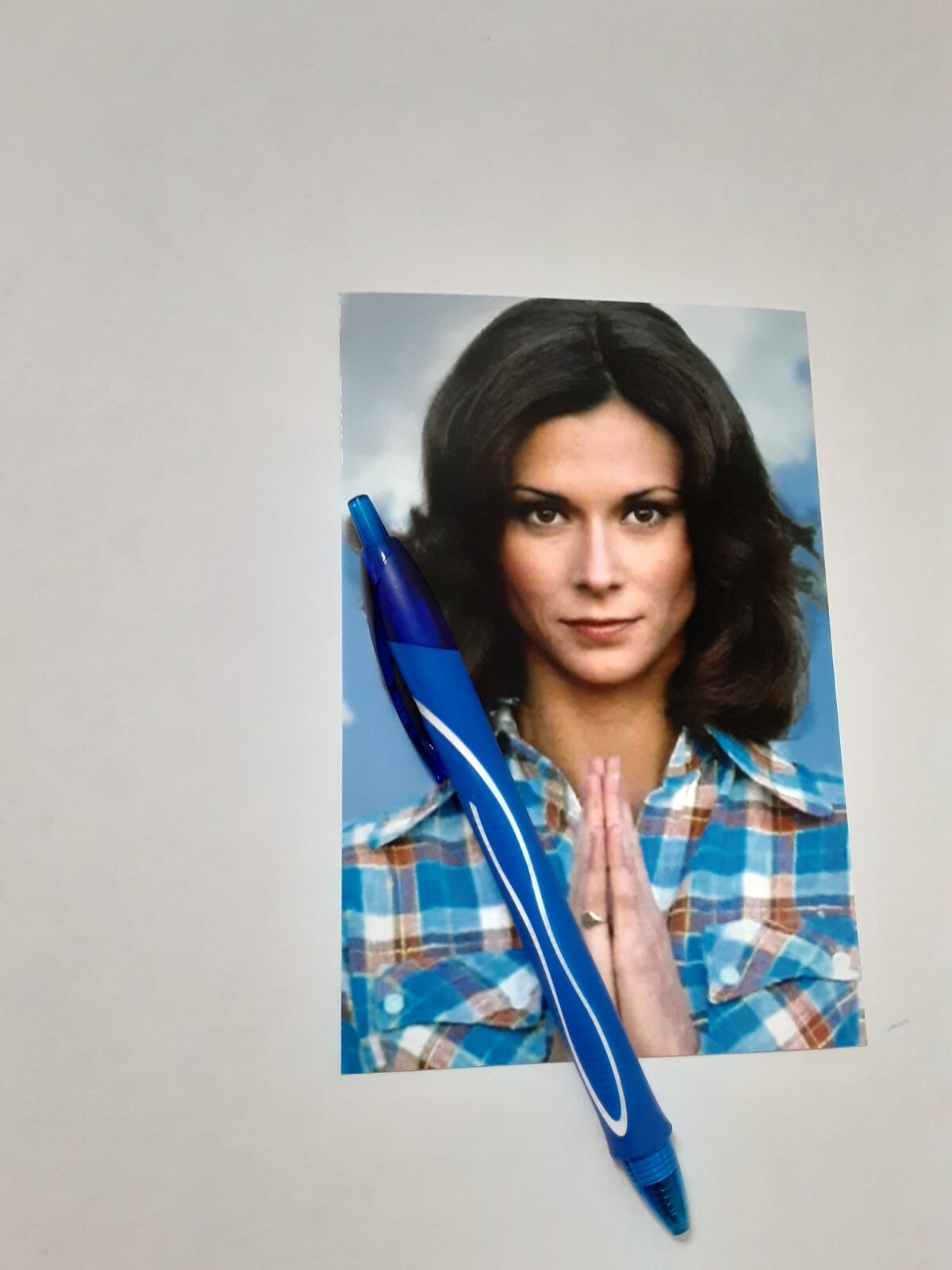 KATE JACKSON, SABRINA DUNCAN, CHARLIE'S ANGELS, GLOSSY COLOR 4X6 PHOTO ...