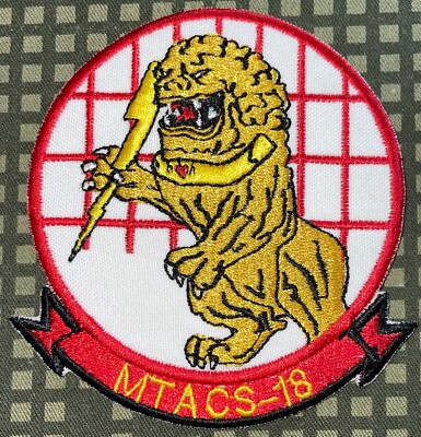 USMC MTACS-18 Squadron Patch Hook & Iron-On Repro New A511 | eBay