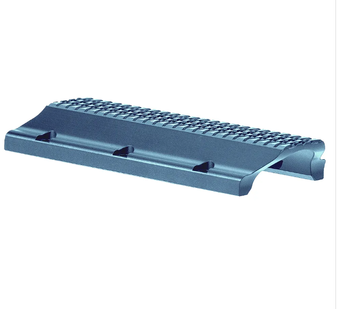 MDT ACC Elite Control Bridge Rifle Stock Chassis Titanium Blue 107250 ...