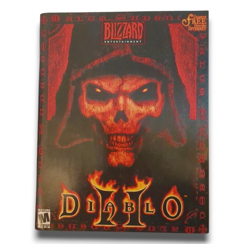 Diablo 2 Original PC Big Box Game Manual Book | eBay
