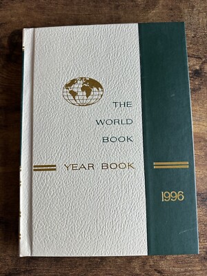 Vintage World Book Of The Year 1996 Review of Events Birthday Gift ...