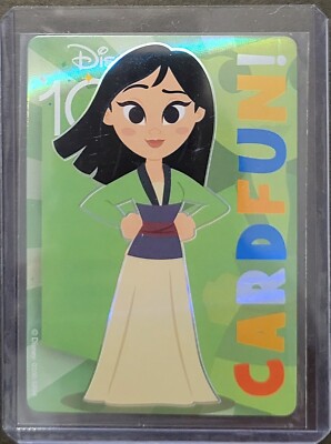 2023 Disney 100 Card Fun! Mulan (D100-SR94) | eBay