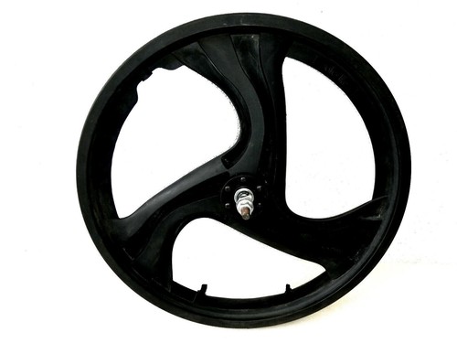 NOS SATE-LITE BMX MAGS STYLE FRONT WHEEL 3 SPOKE SATELITE MONGOOSE GT ...