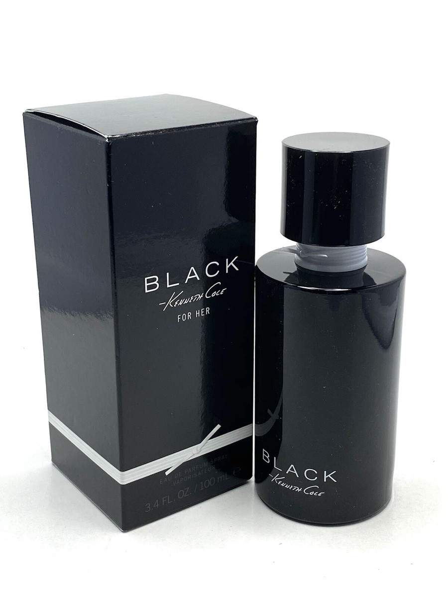 Kenneth Cole Black For Her By Kenneth Cole 3.4 Fl.oz Eau De Parfum