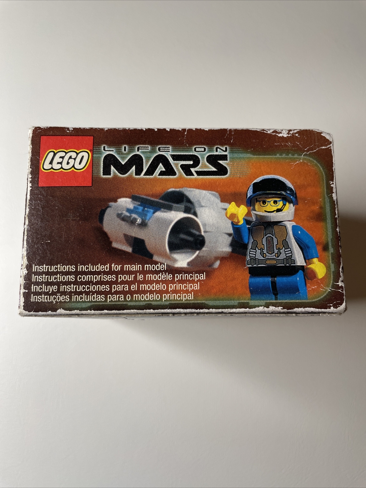 Lego Life on Mars Mono Jet 7310 New & Sealed!! Vintage Collection ...