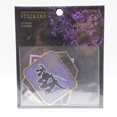Mobile Suit Gundam Anime Die Cut Flakes Stickers 10pcs MS-09 Dom Made ...