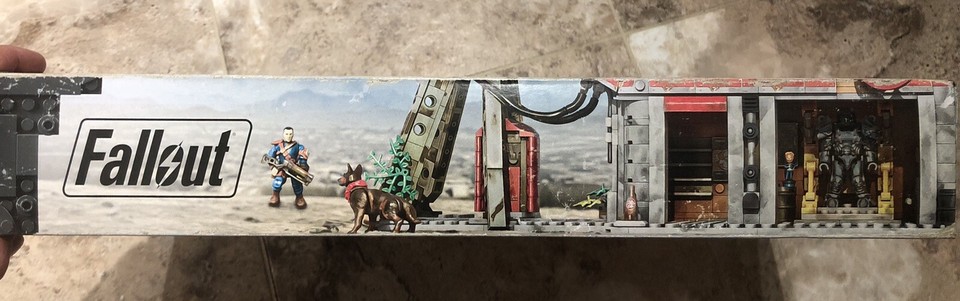 Fallout Red Rocket Truck Stop Mega Bloks Construx Building Block Set | eBay