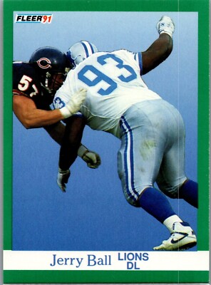 1991 Fleer Football - #240 Jerry Ball | eBay
