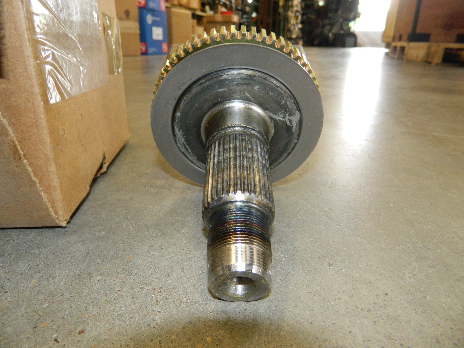 Dodge Ram 2500/3500 Front Outer Axle Shaft with ABS Tone Ring | DANA 60 ...