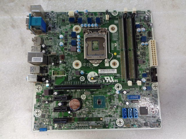 HP Ms-7957 MicroATX Motherboard Intel LGA 1151 Socket H4 for sale ...