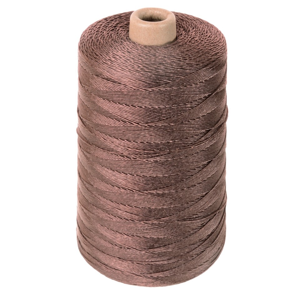 American & Efird Thread Spool 60 oz T-600 Anecord Poly Dark Mahogany | eBay
