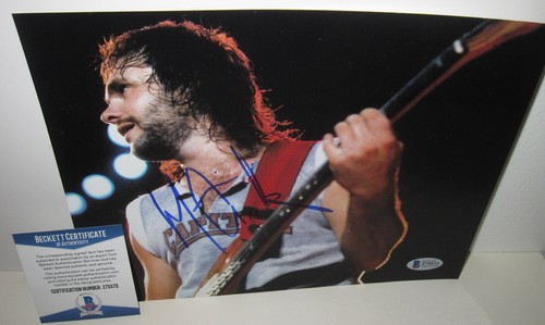 MICHAEL ANTHONY SIGNED PHOTO VAN HALEN CHICKENFOOT ROCK AUTOGRAPH ...