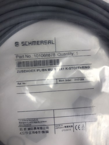 Schmersal EX-BNS 120-11Z-3G/D 5,0m EX rated Magnetic Safety sensor ...