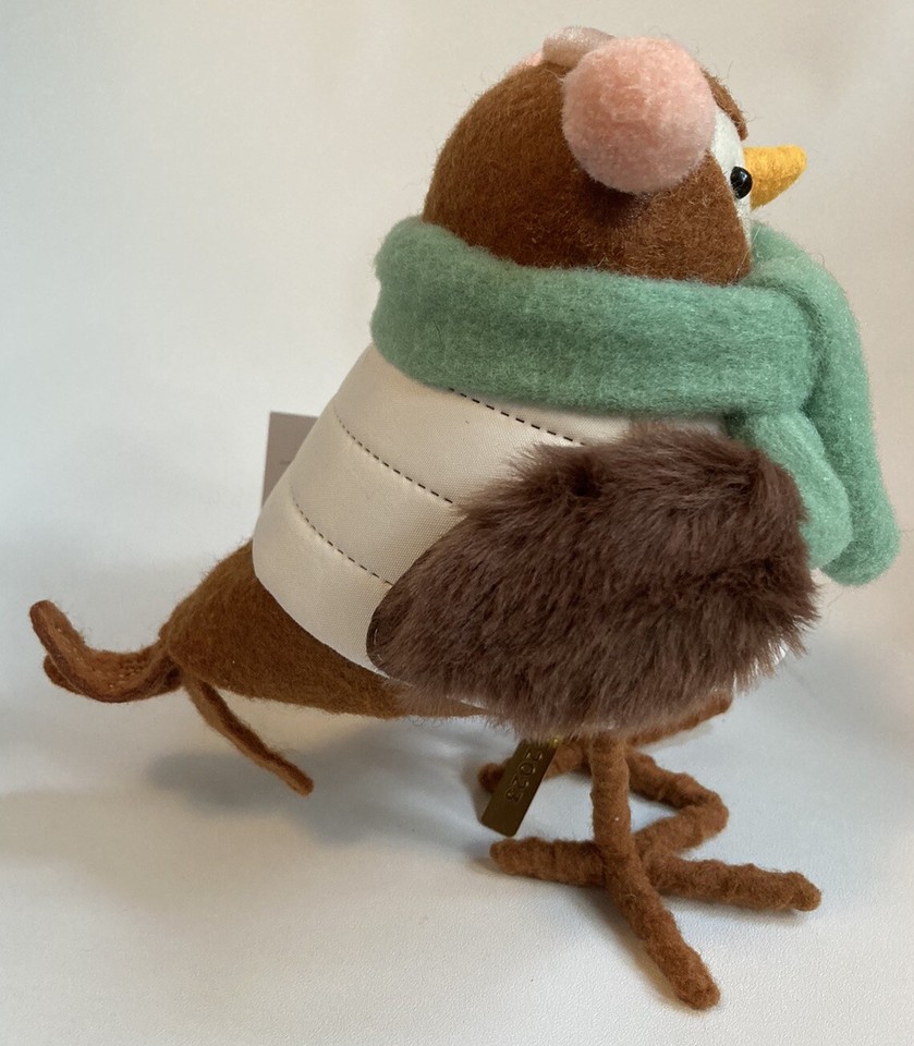 Lot 2 NWT 2023 Target Wondershop Featherly Friends felt birds Wafer ...