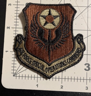 US AIR FORCE SPECIAL OPS COMMAND OCP WITH HOOK BACK | eBay